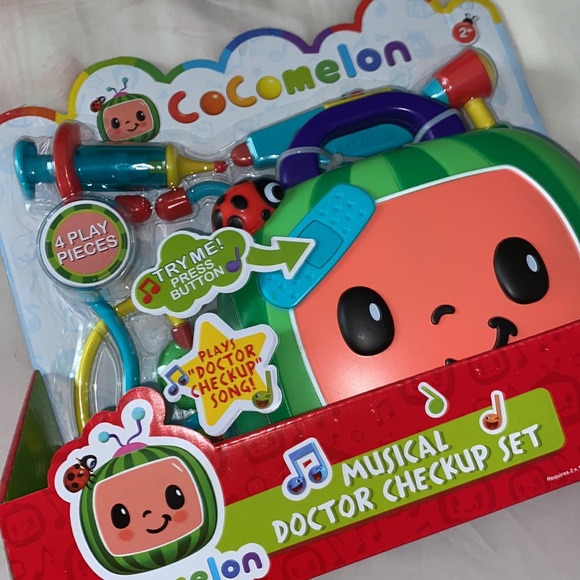 Nickelodeon | Toys | Cocomelon Musical Doctor Checkup Set New | Poshmark